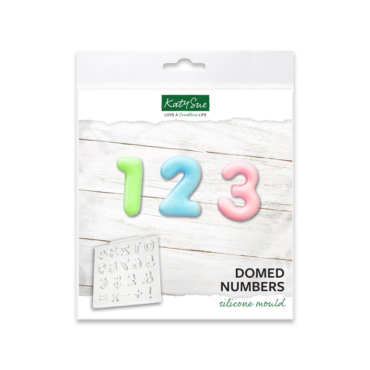 Alphabets & Numbers Moulds — Katy Sue Designs