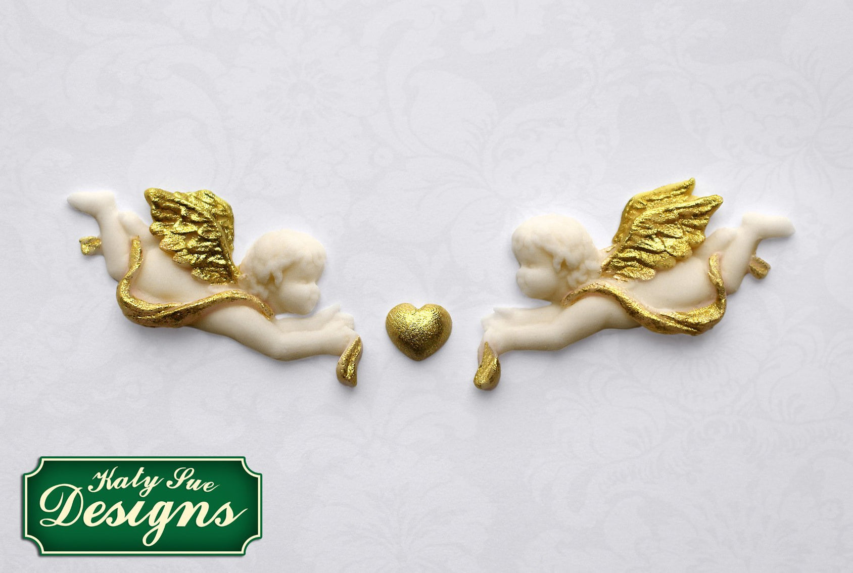 Mini Cherubs Silicone Mould | Katy Sue Designs