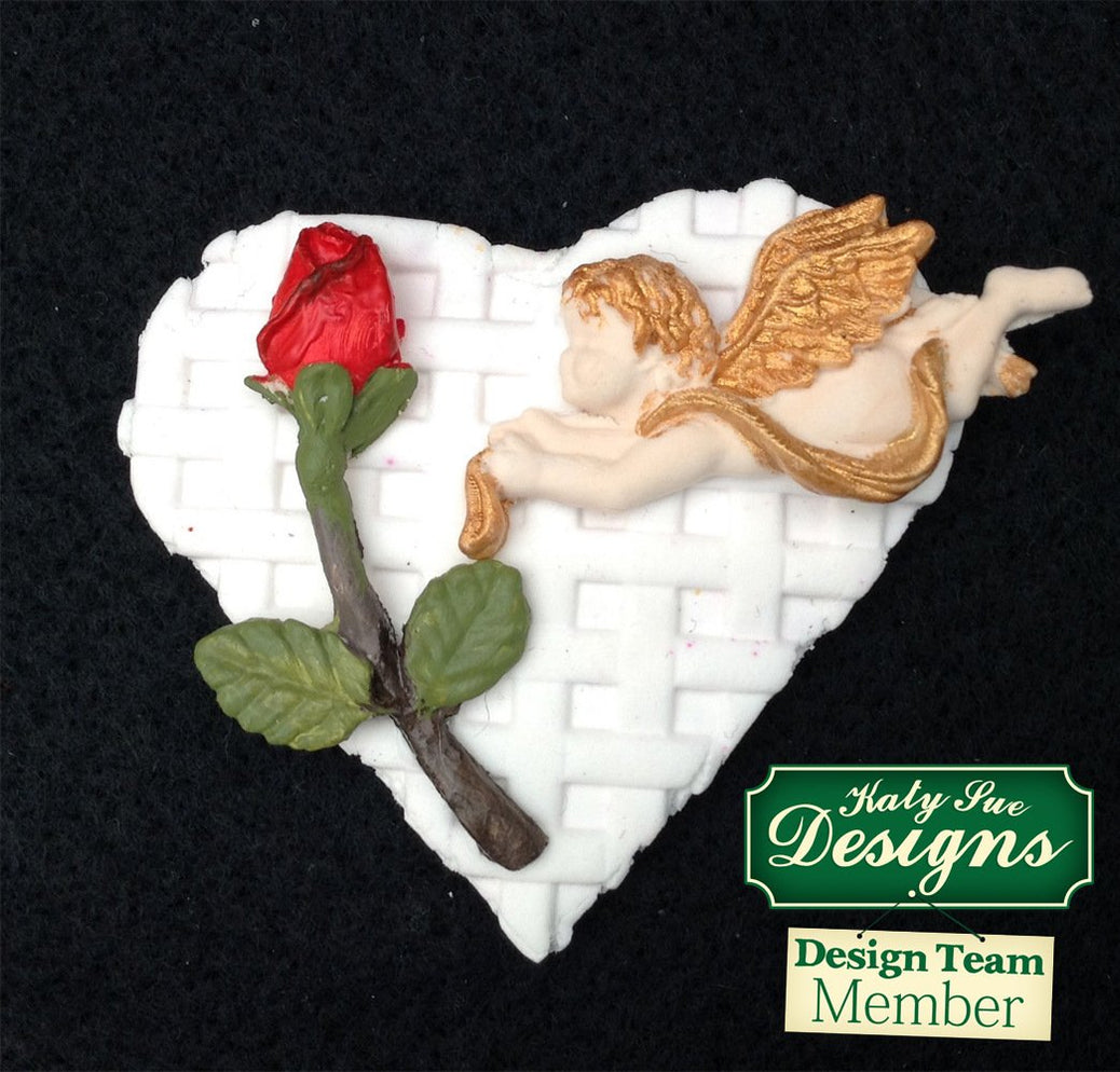 Mini Cherubs Silicone Mould | Katy Sue Designs