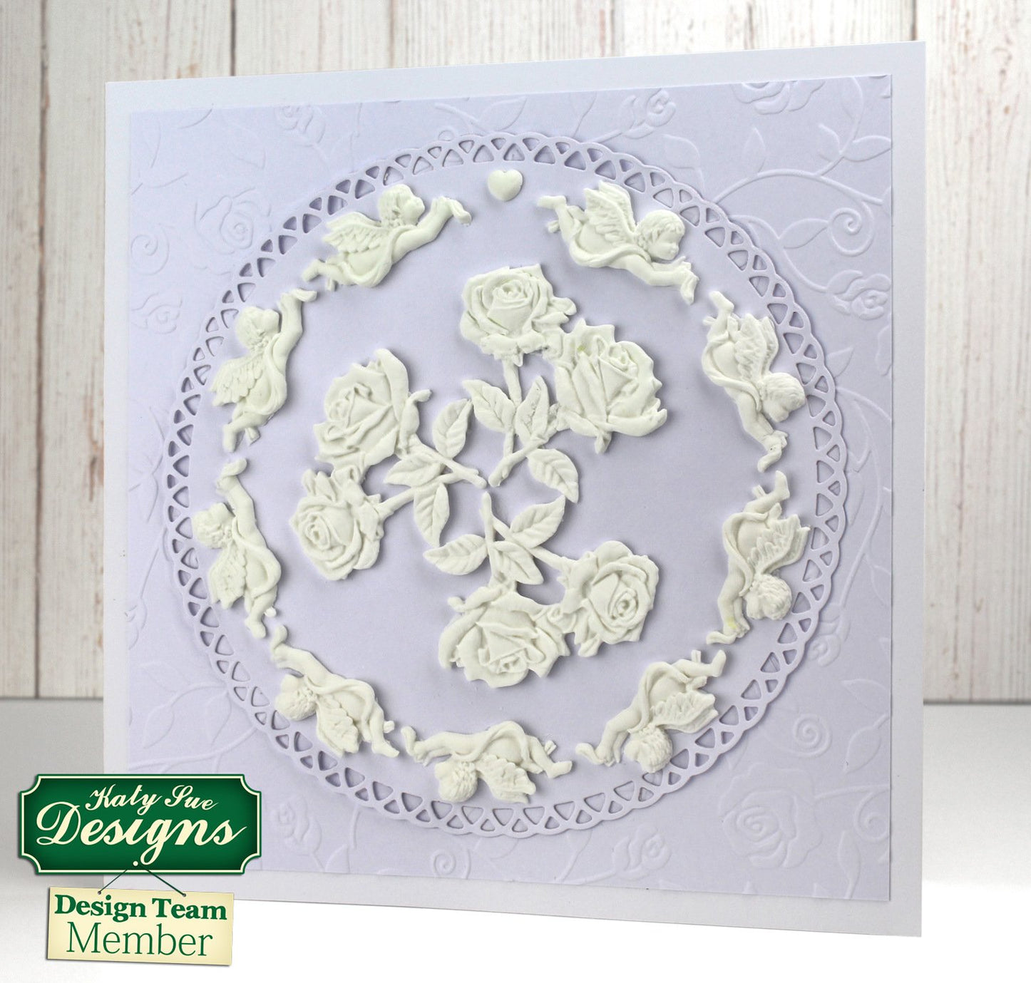 Mini Cherubs Silicone Mould | Katy Sue Designs