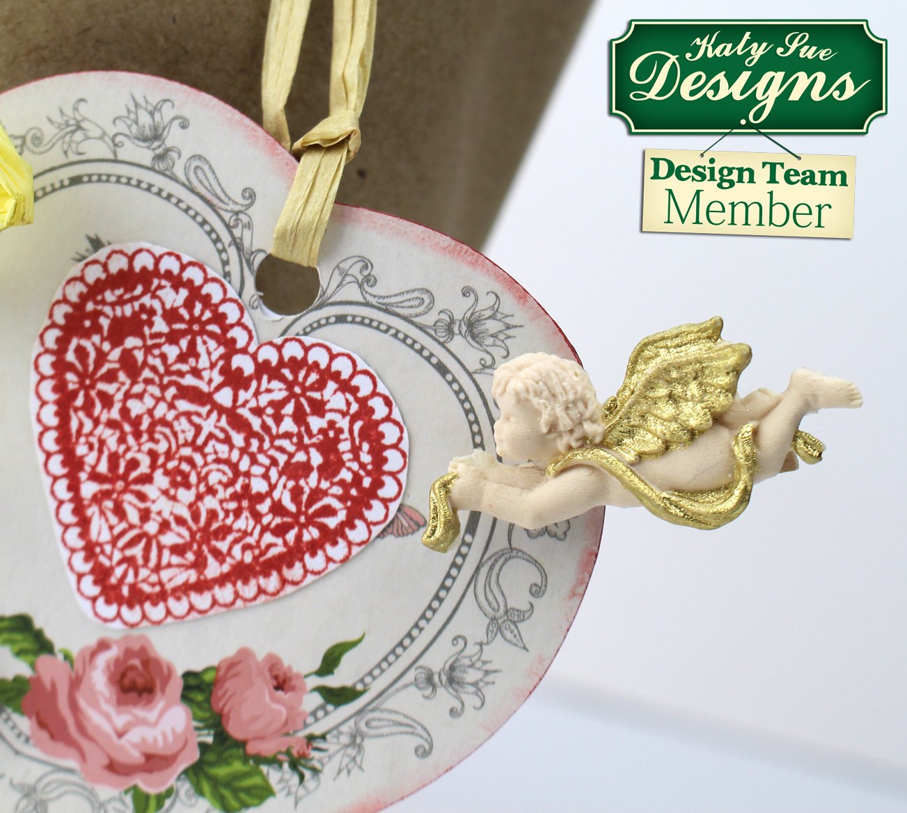 Mini Cherubs Silicone Mould | Katy Sue Designs