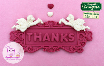 Mini Cherubs Silicone Mould | Katy Sue Designs