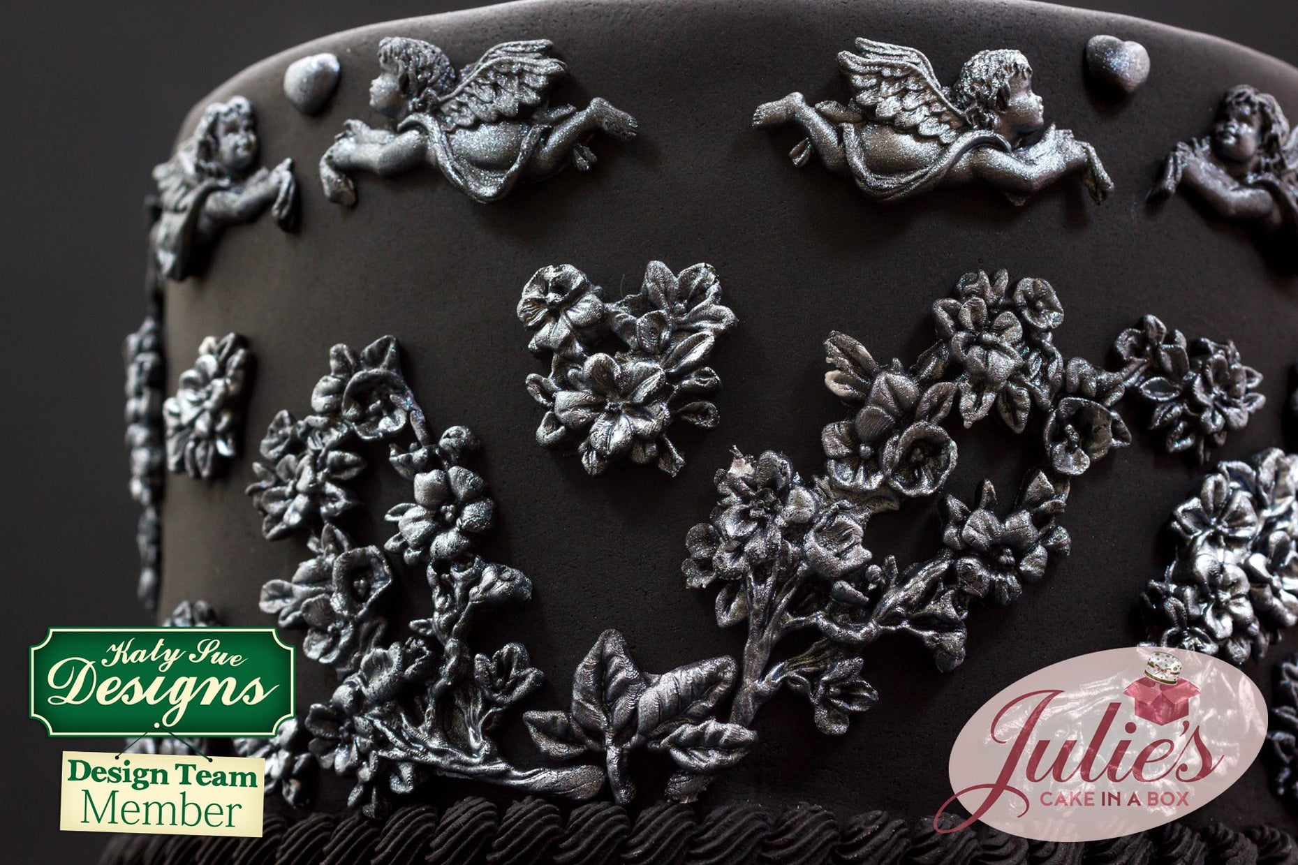 Mini Cherubs Silicone Mould | Katy Sue Designs