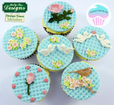 Mini Cherubs Silicone Mould | Katy Sue Designs