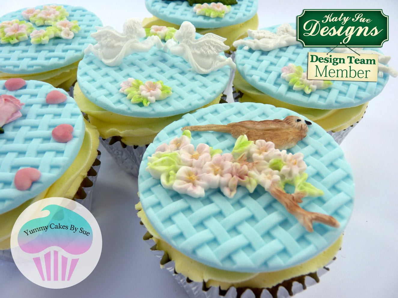 Mini Cherubs Silicone Mould | Katy Sue Designs