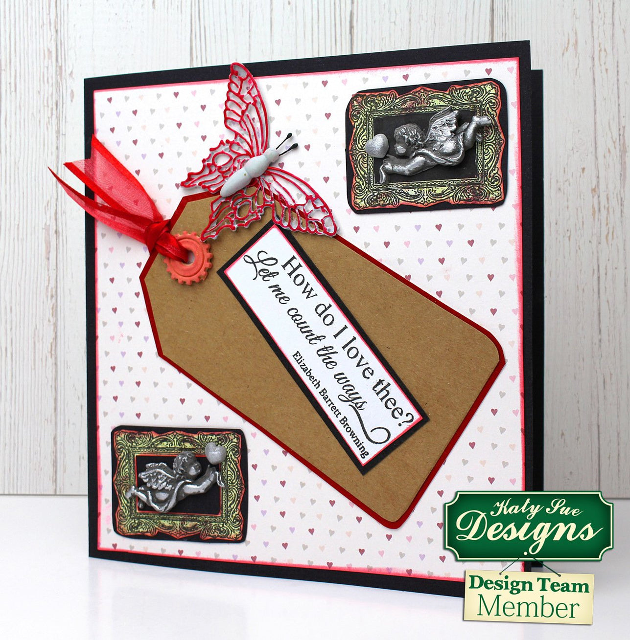 Mini Cherubs Silicone Mould | Katy Sue Designs