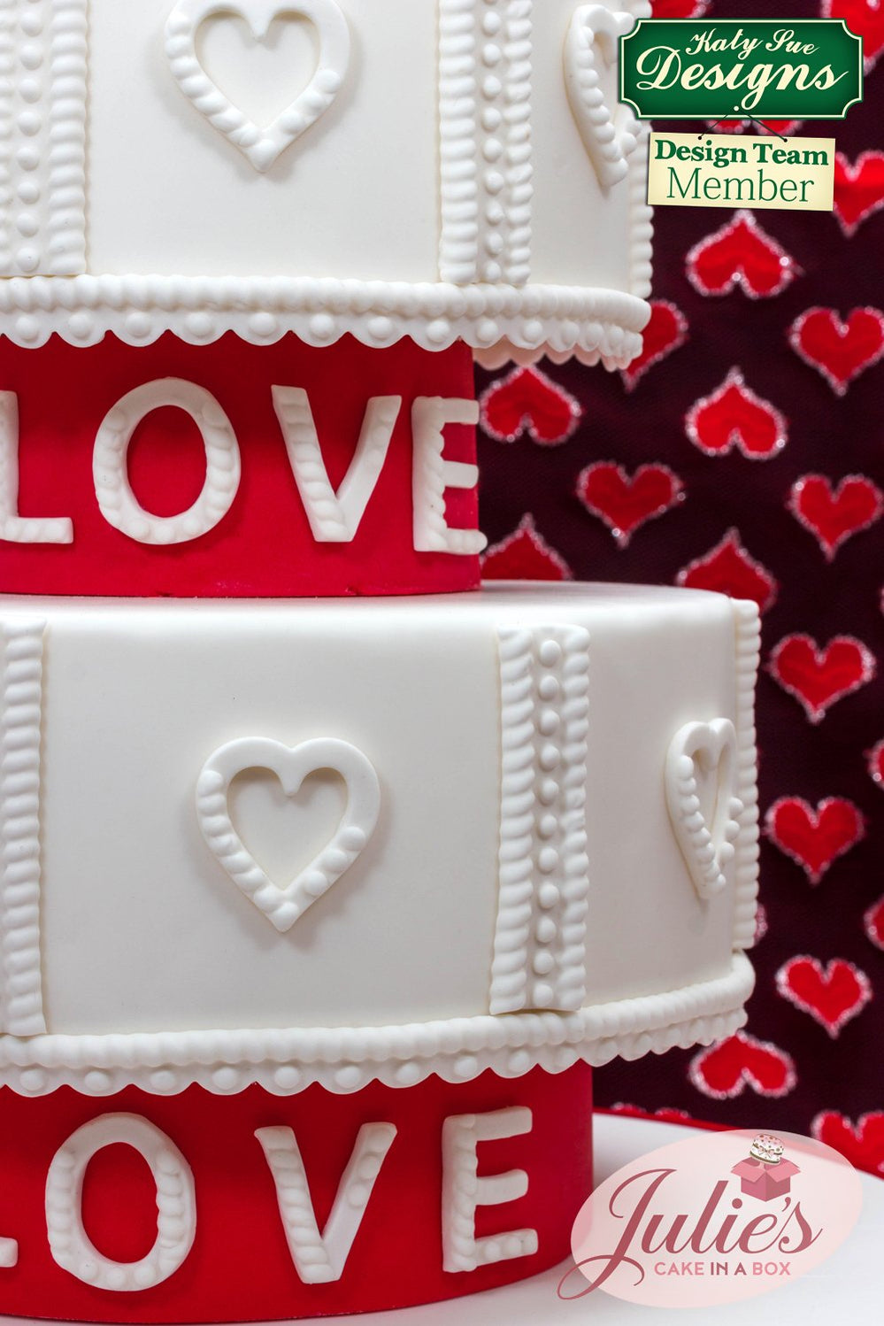 Creative Cake System - Rope and Pearl Borders Silicone Mould | Katy Sue ...