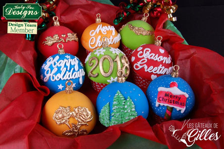 Mini Cherubs Silicone Mould | Katy Sue Designs