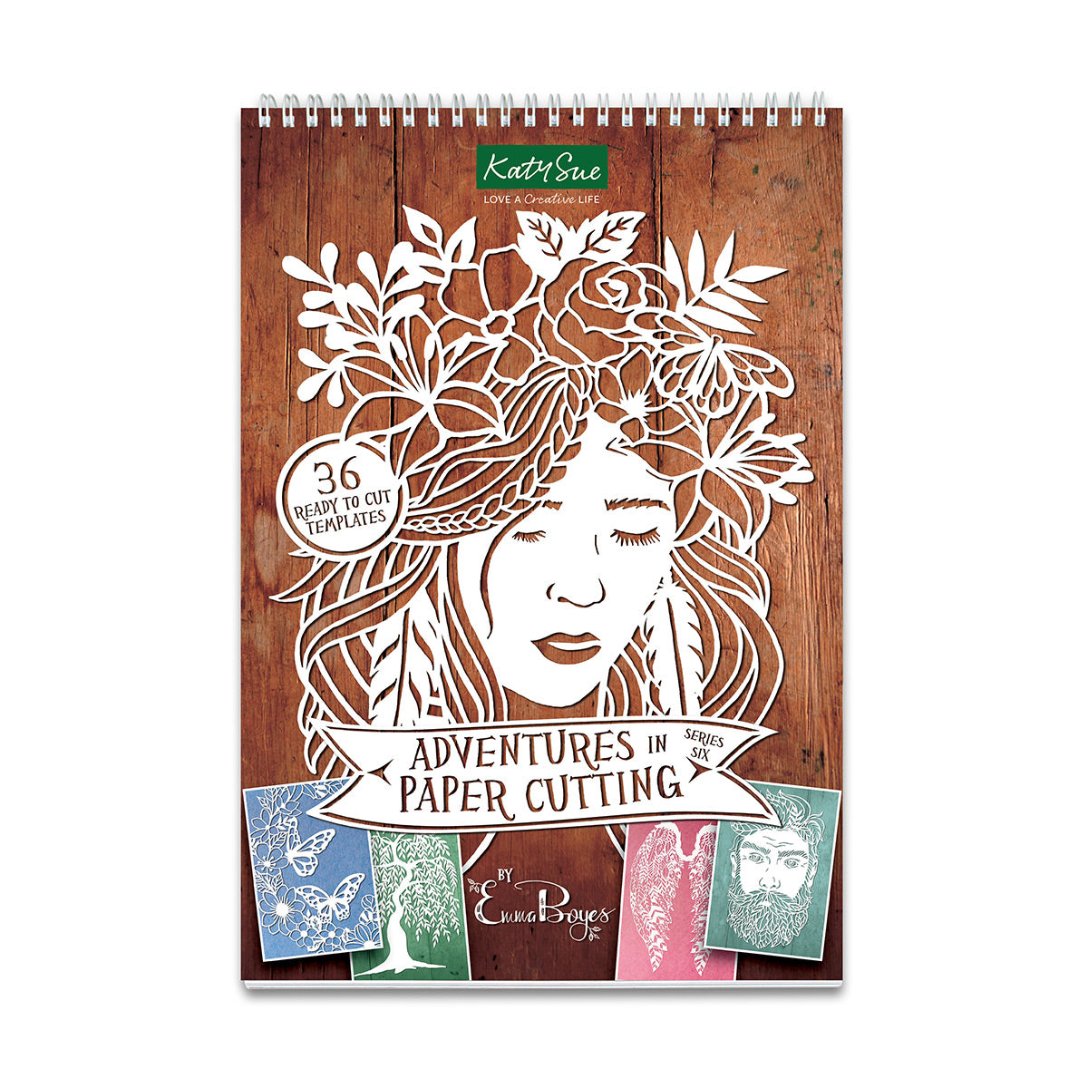 Adventures in Paper Cutting - Series 6 — Katy Sue Designs