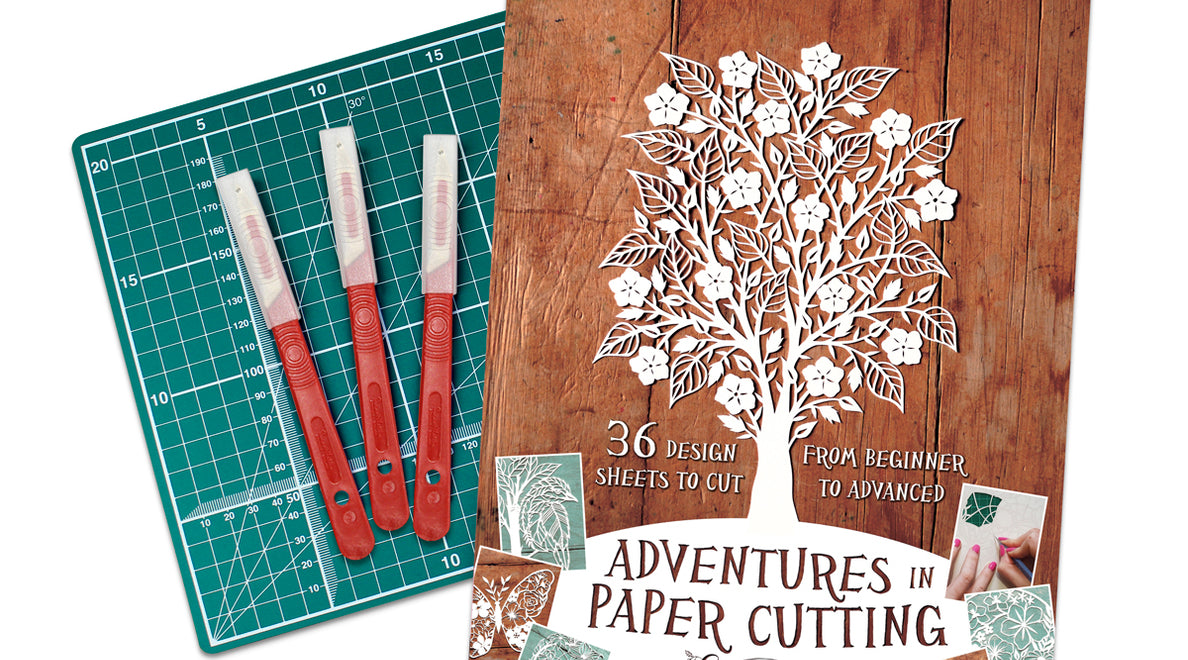 Adventures in Paper Cutting - Series 1 Kit — Katy Sue Designs