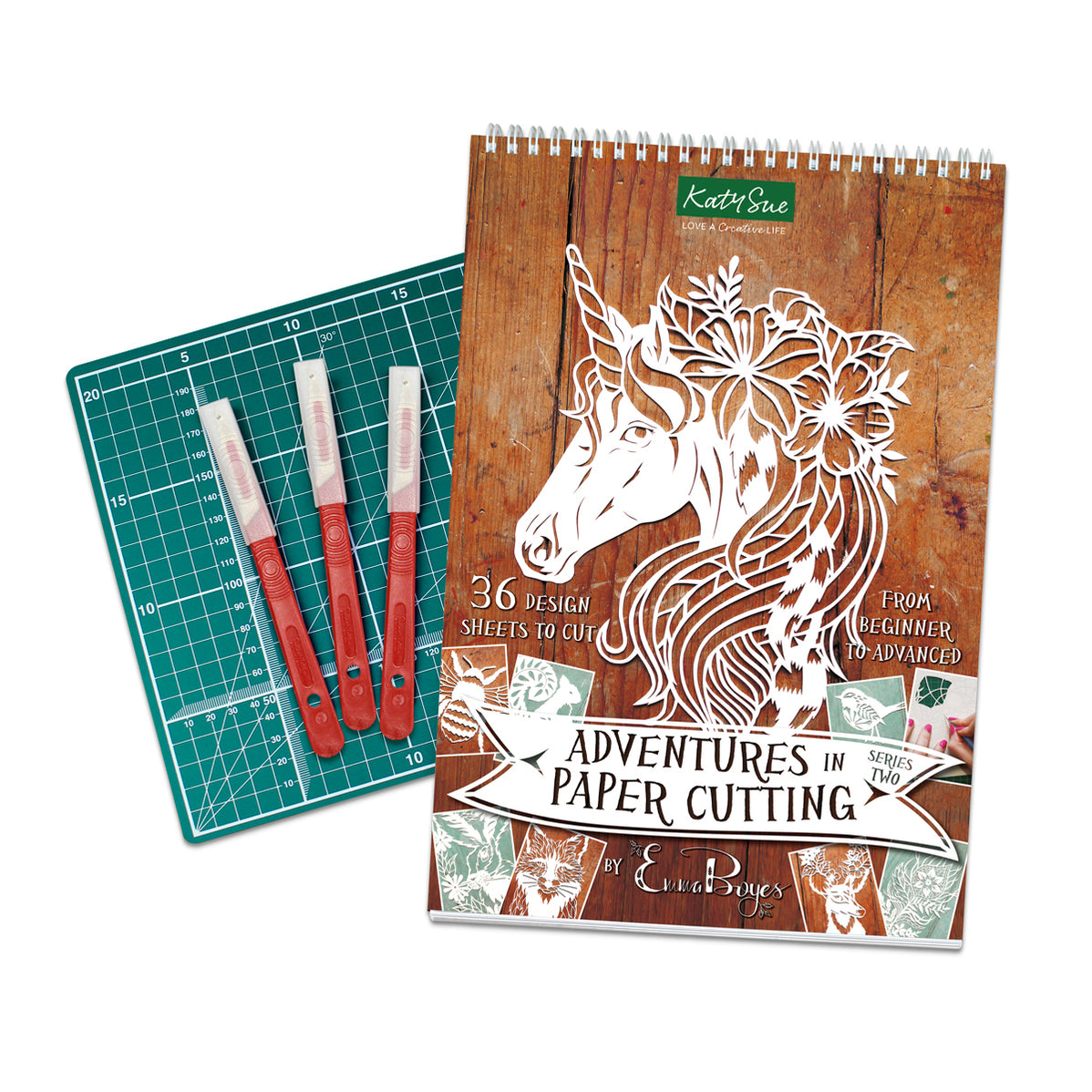 Paper Cutting Kits — Katy Sue Designs