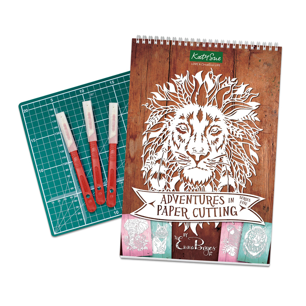 Paper Cutting Kits — Katy Sue Designs