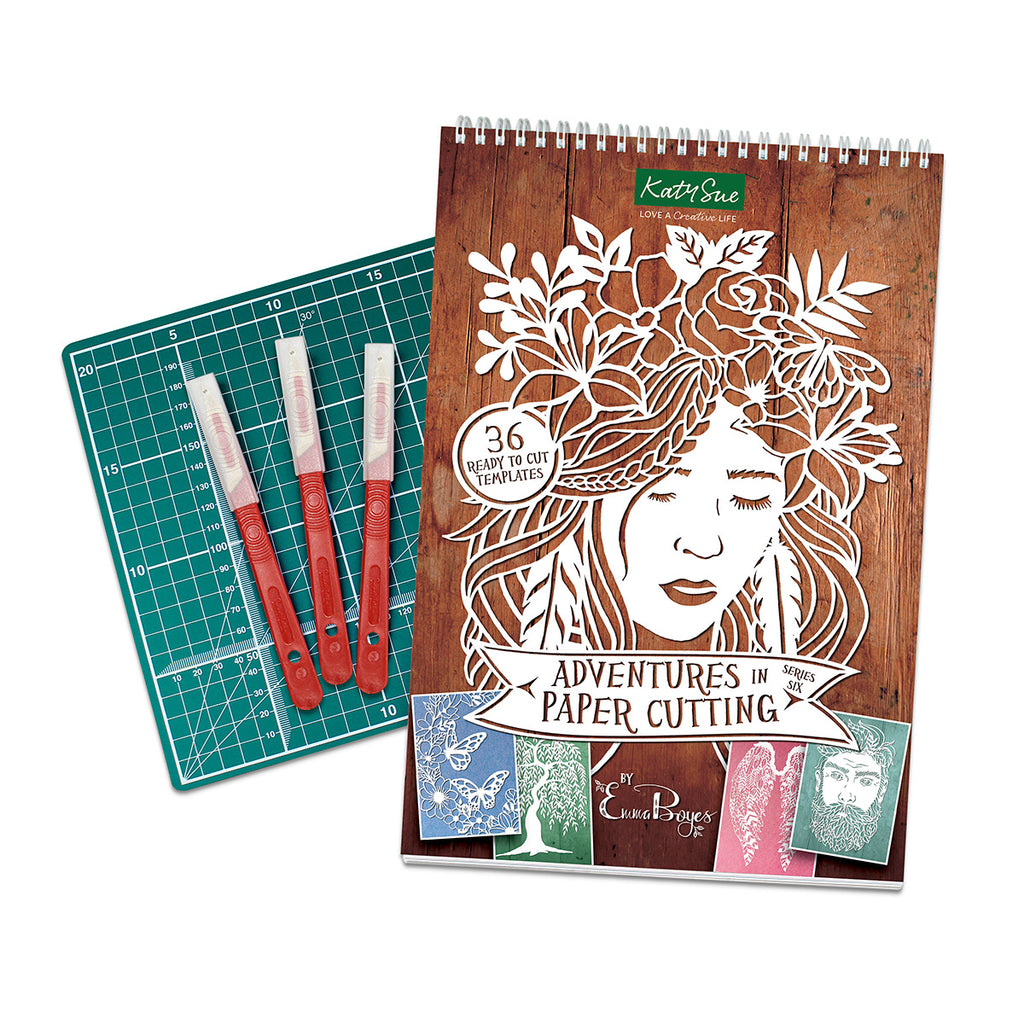 Paper Cutting — Katy Sue Designs