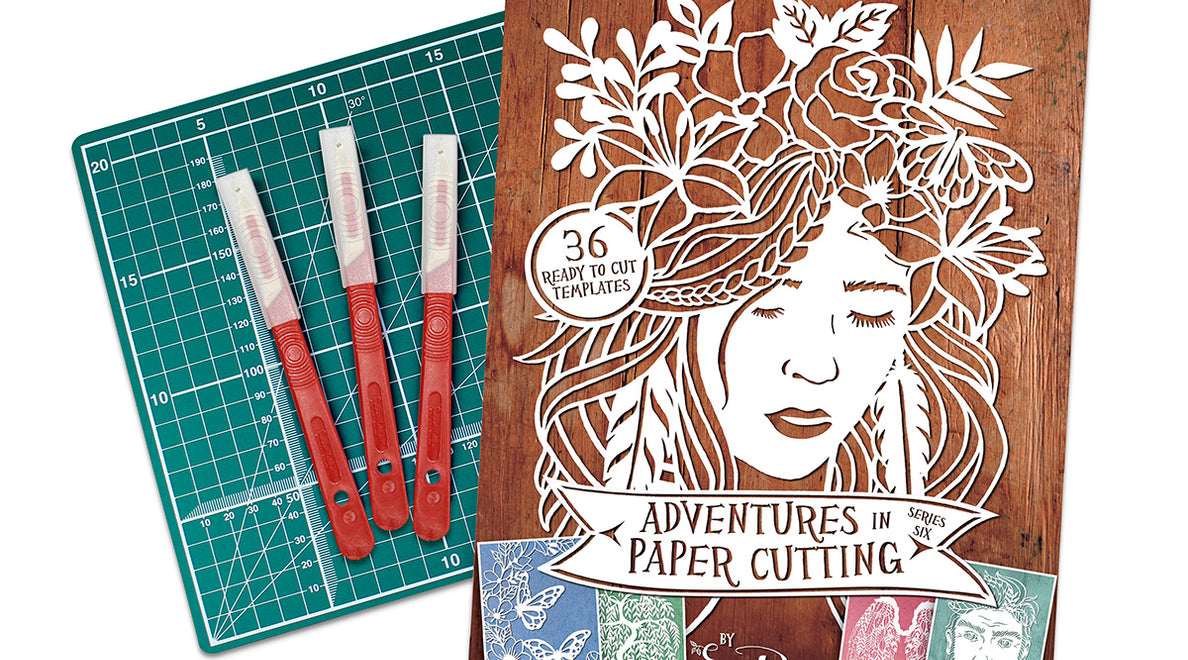 Adventures in Paper Cutting - Series 6 Kit — Katy Sue Designs
