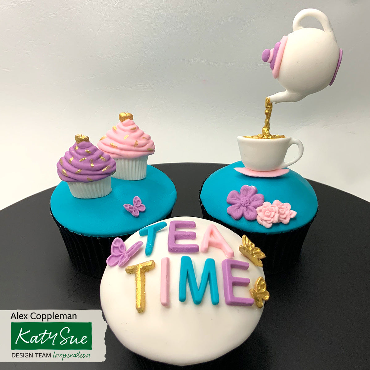 Afternoon Tea Silicone Mould | Katy Sue Designs