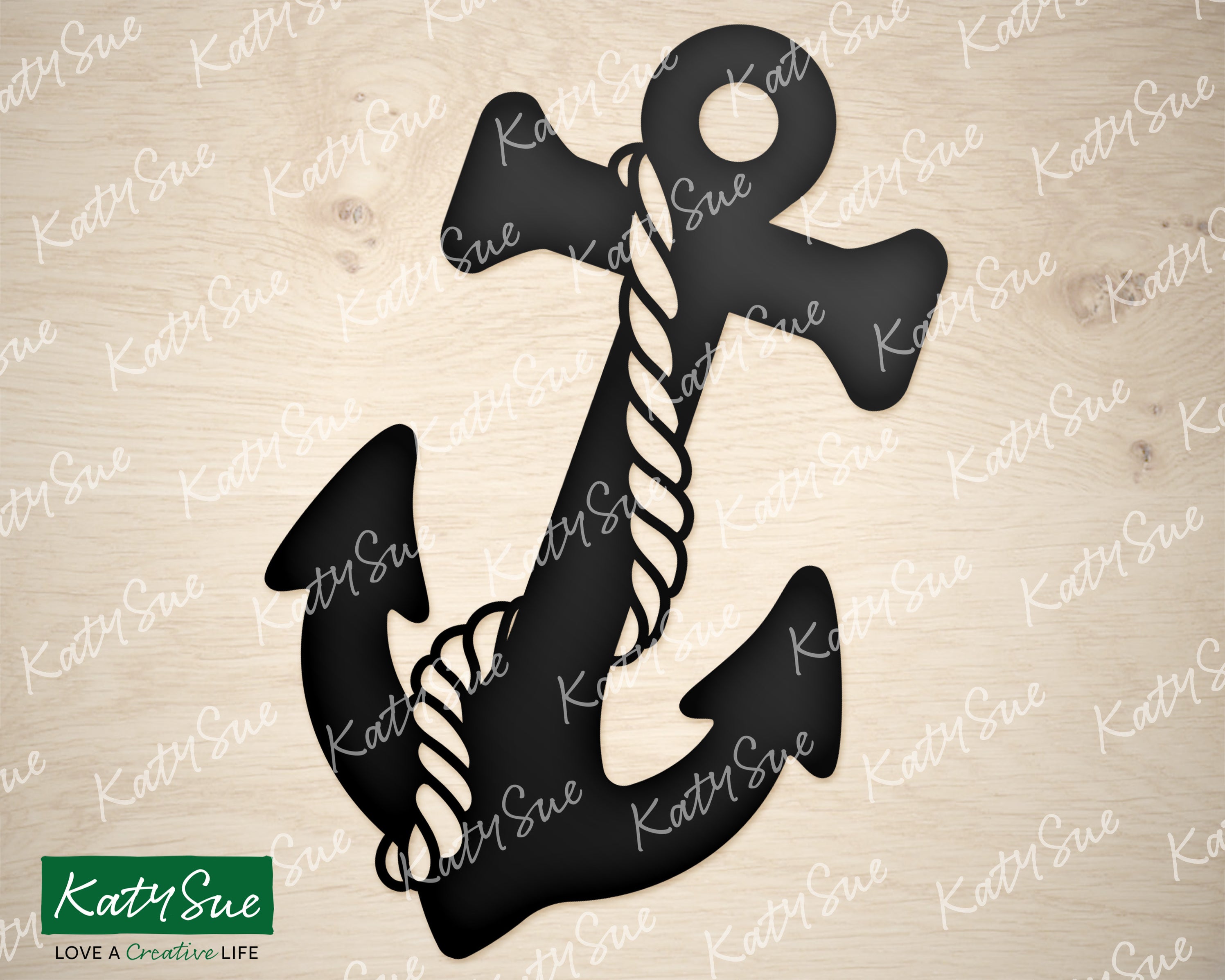 Anchor | Digital Cutting File — Katy Sue Designs