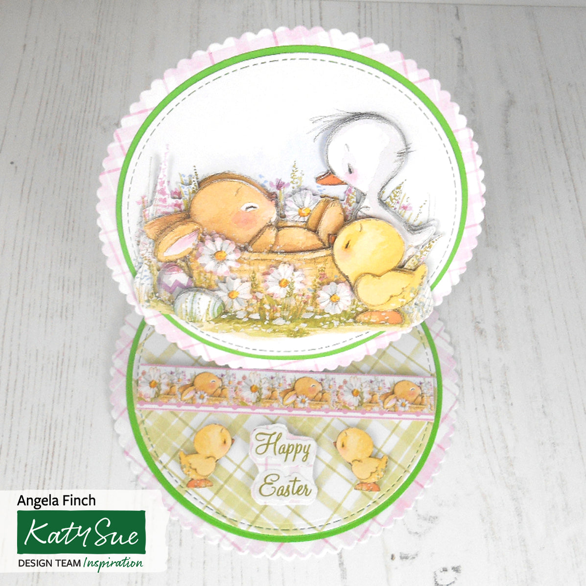 Die Cut Decoupage – Spring and Easter (pack of 12) — Katy Sue Designs