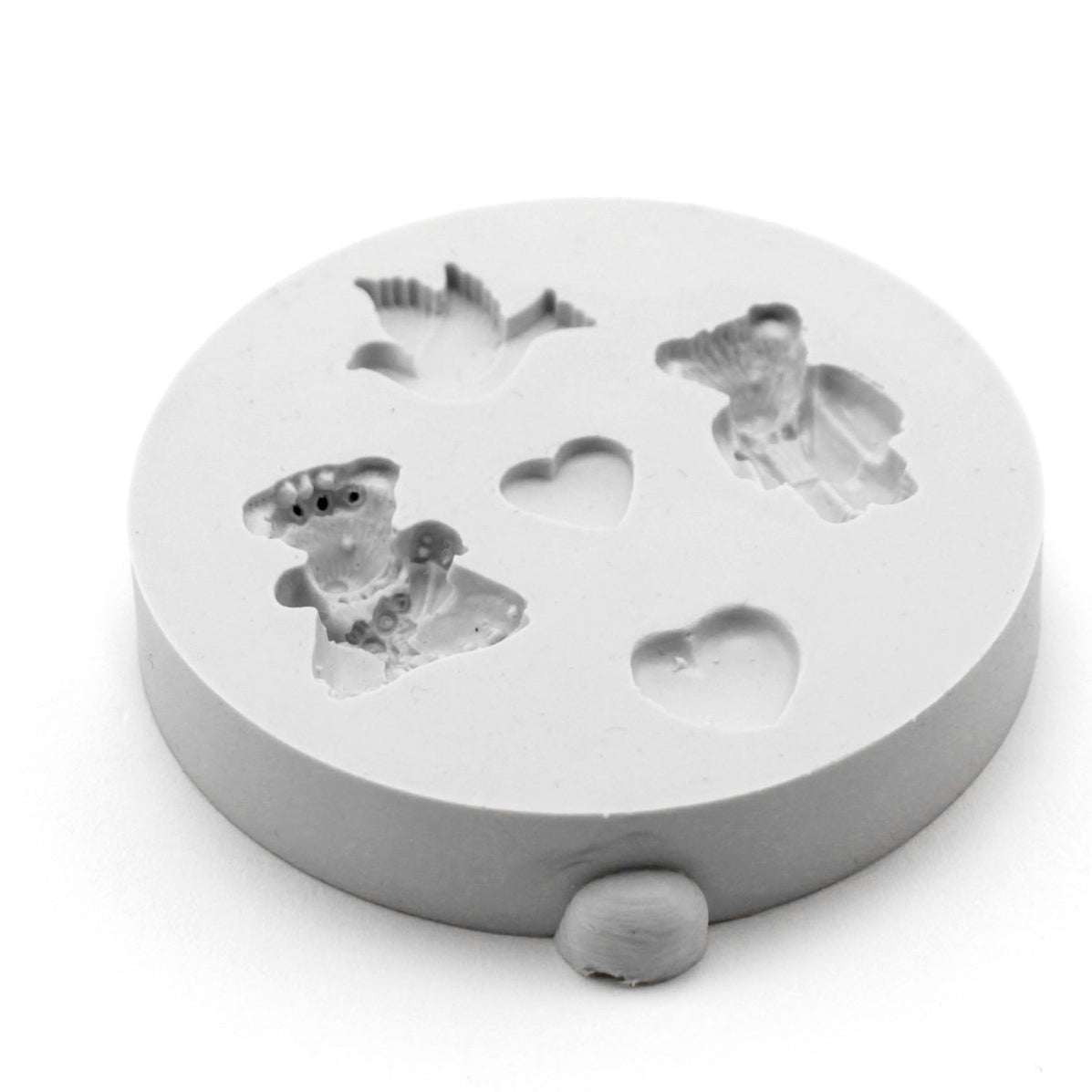 Miniature Wedding Bears Silicone Mould — Katy Sue Designs