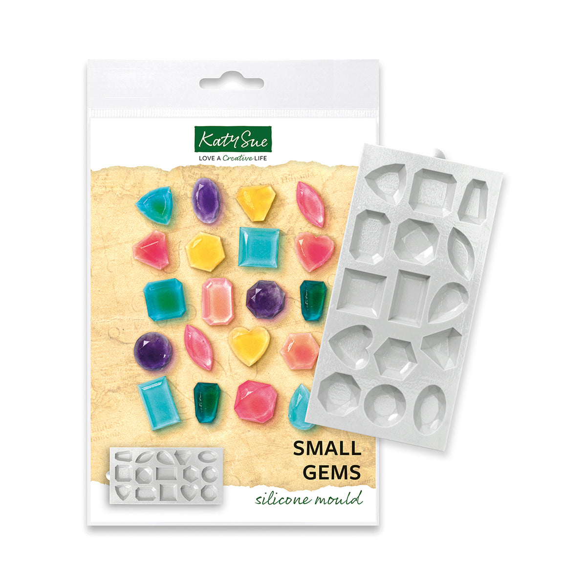 Small Gems Silicone Mould — Katy Sue Designs
