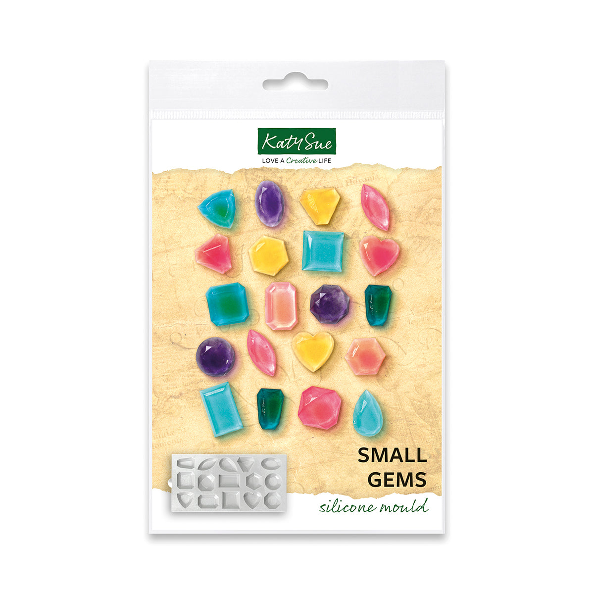 Small Gems Silicone Mould — Katy Sue Designs