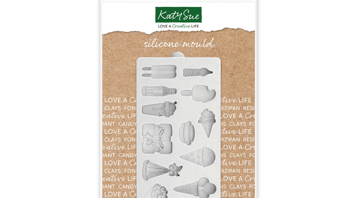 Miniature Party Time Silicone Mould — Katy Sue Designs