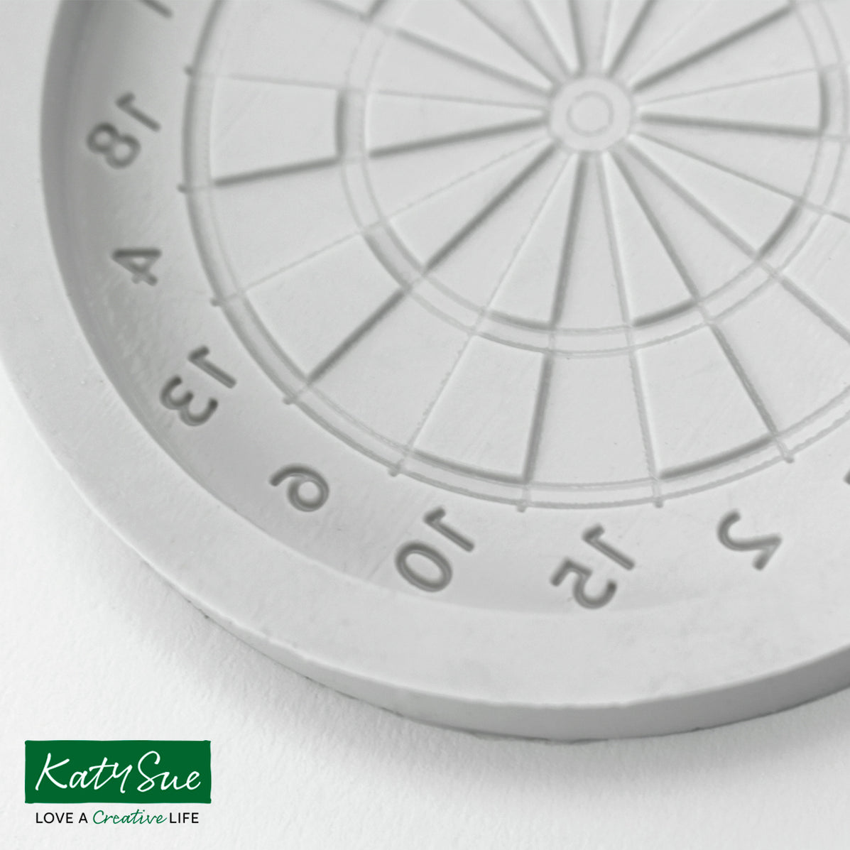 Dartboard Silicone Mould — Katy Sue Designs