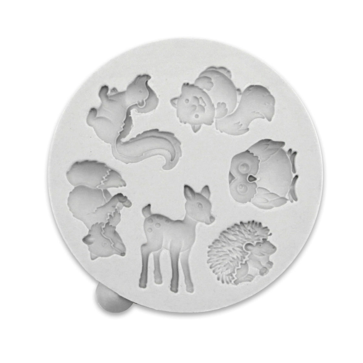 Miniature Forest Animals Silicone Mould — Katy Sue Designs