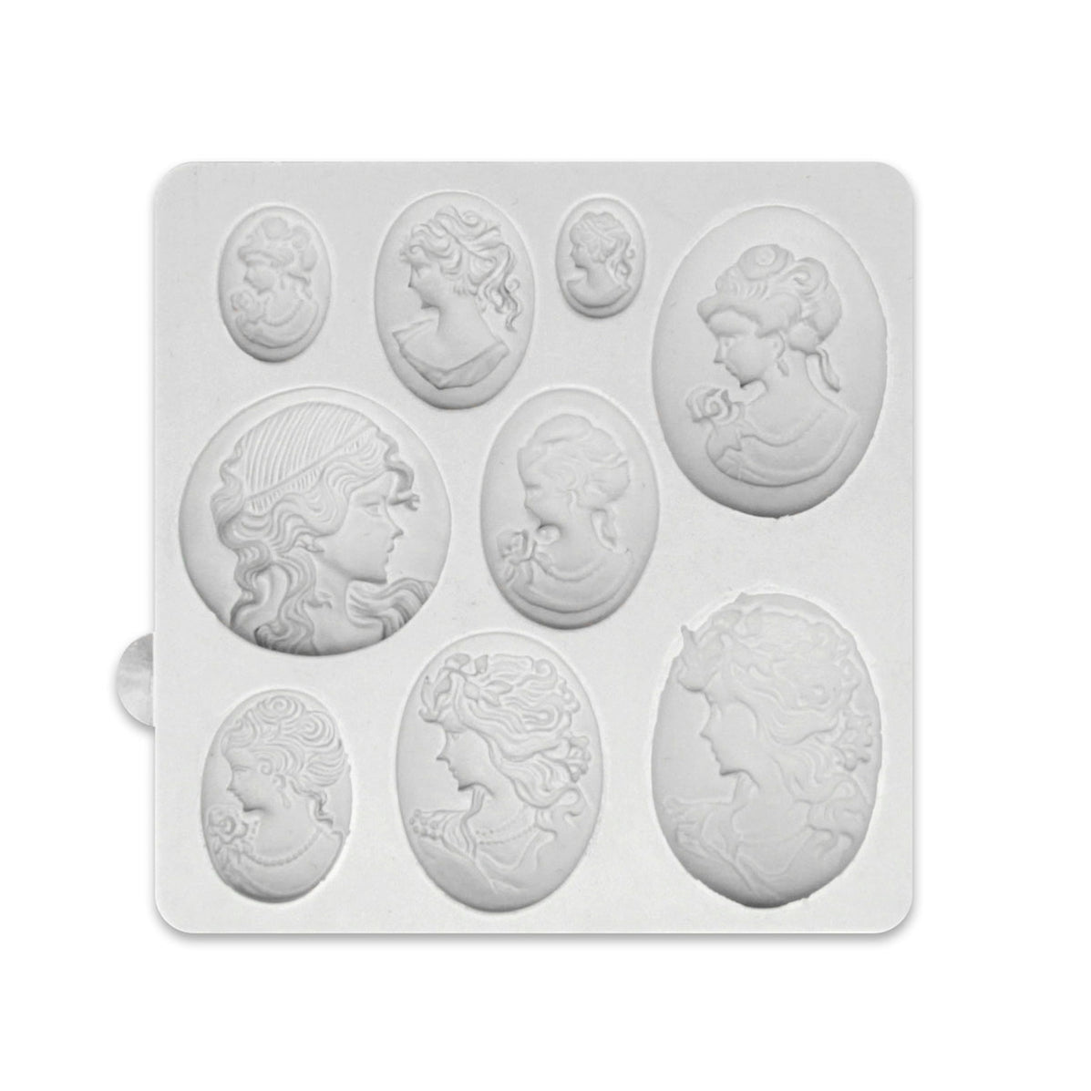 Cameo Collection Silicone Mould — Katy Sue Designs