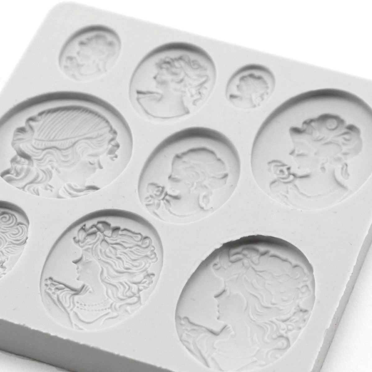 Cameo Collection Silicone Mould — Katy Sue Designs