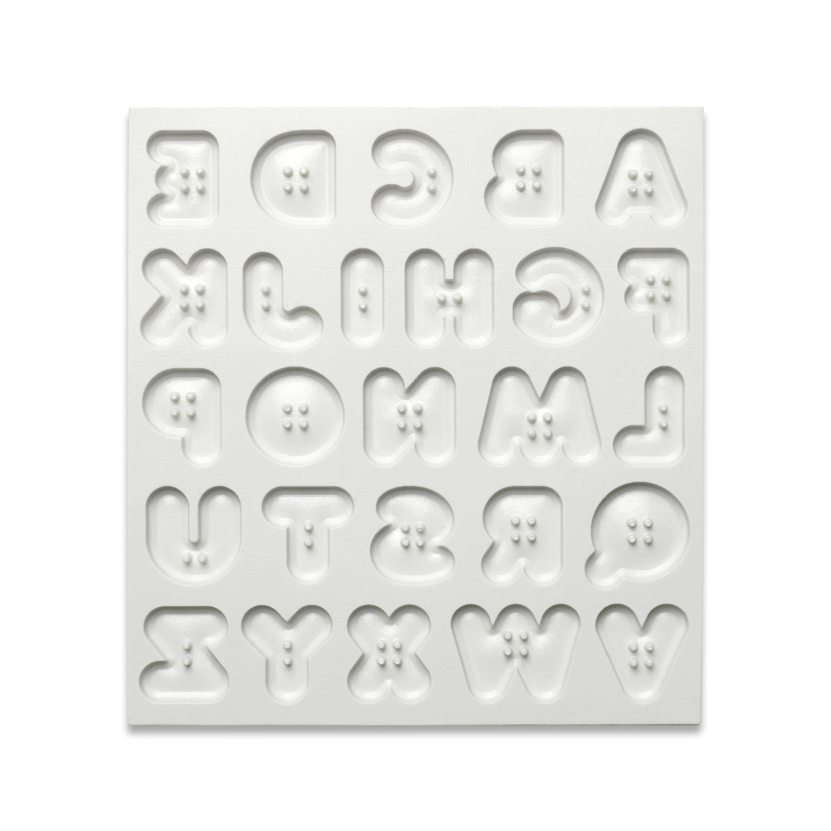 Button Alphabet Silicone Mould — Katy Sue Designs