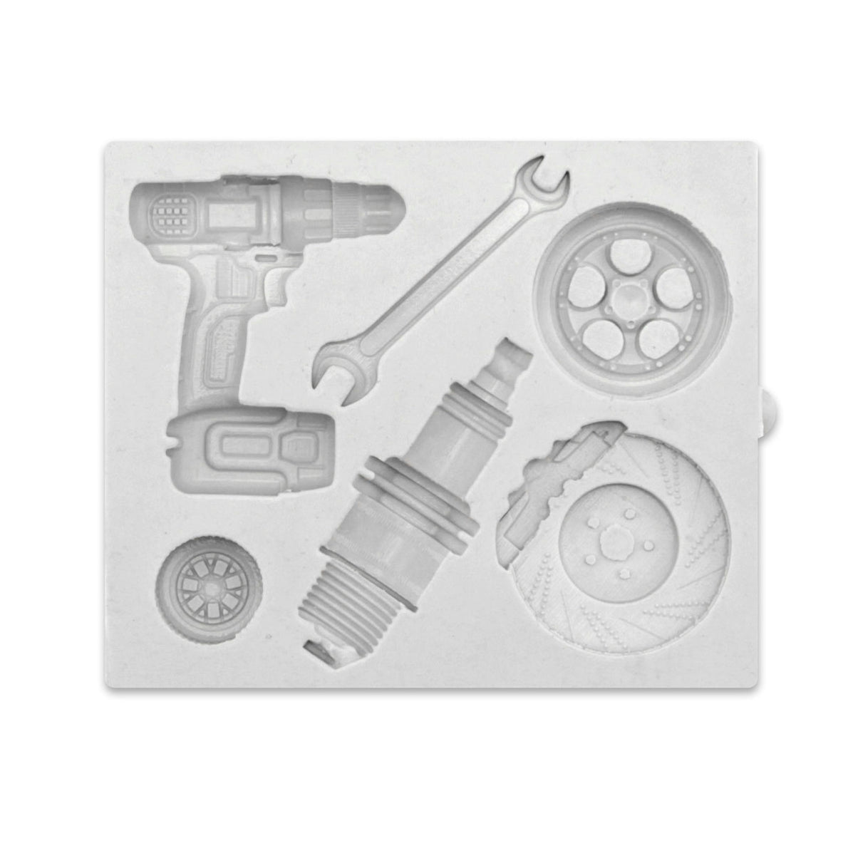 Mechanic Silicone Mould | Katy Sue Designs