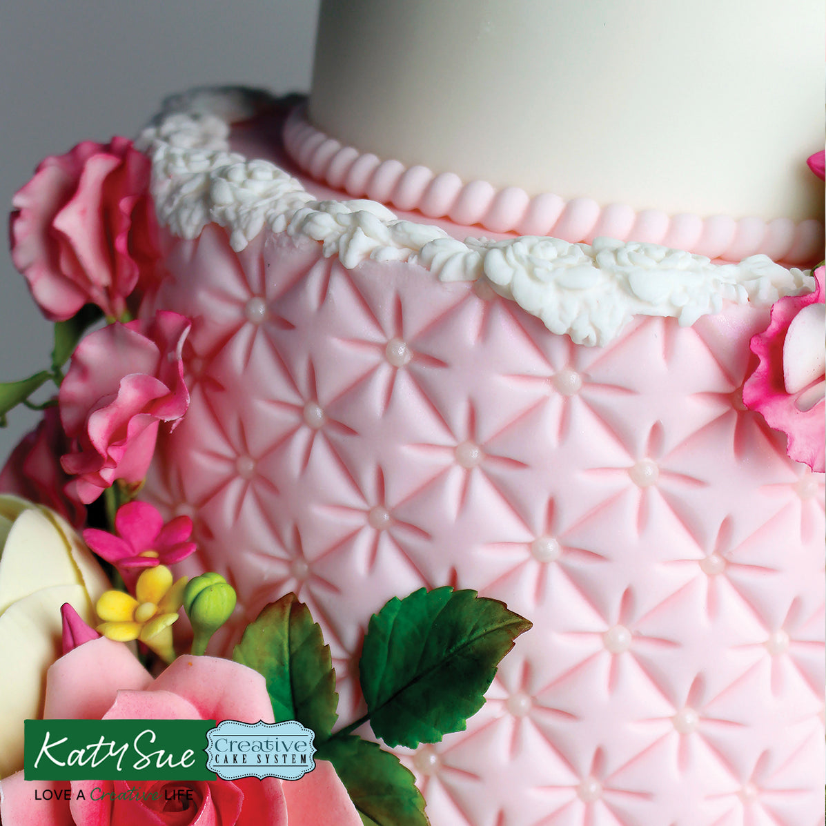 Rope Border Silicone Cake Mould | Katy Sue Designs