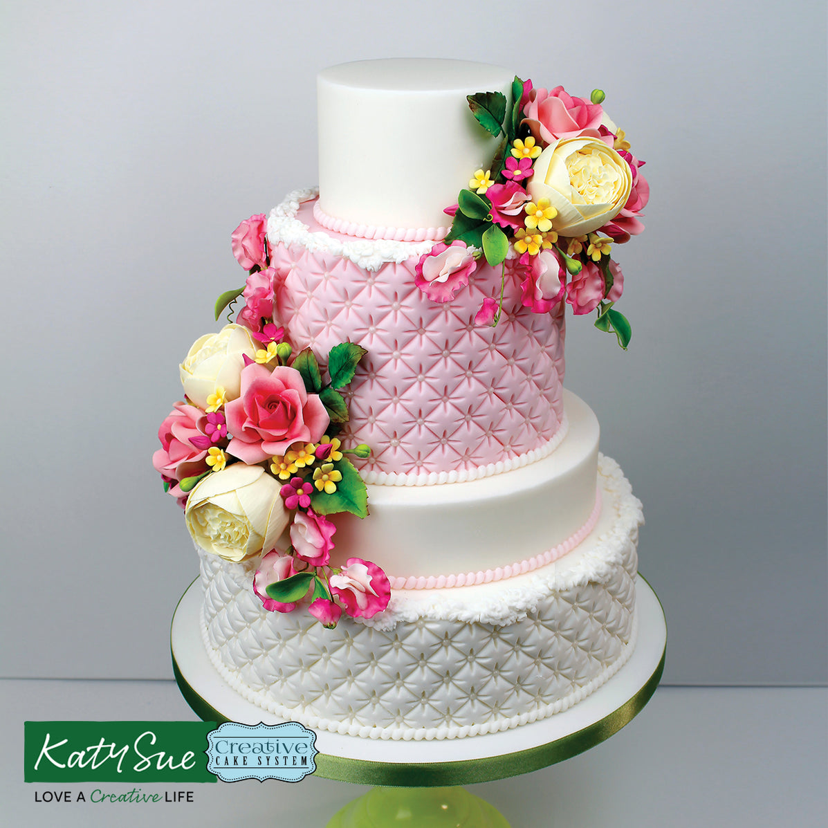 Rope Border Silicone Cake Mould | Katy Sue Designs