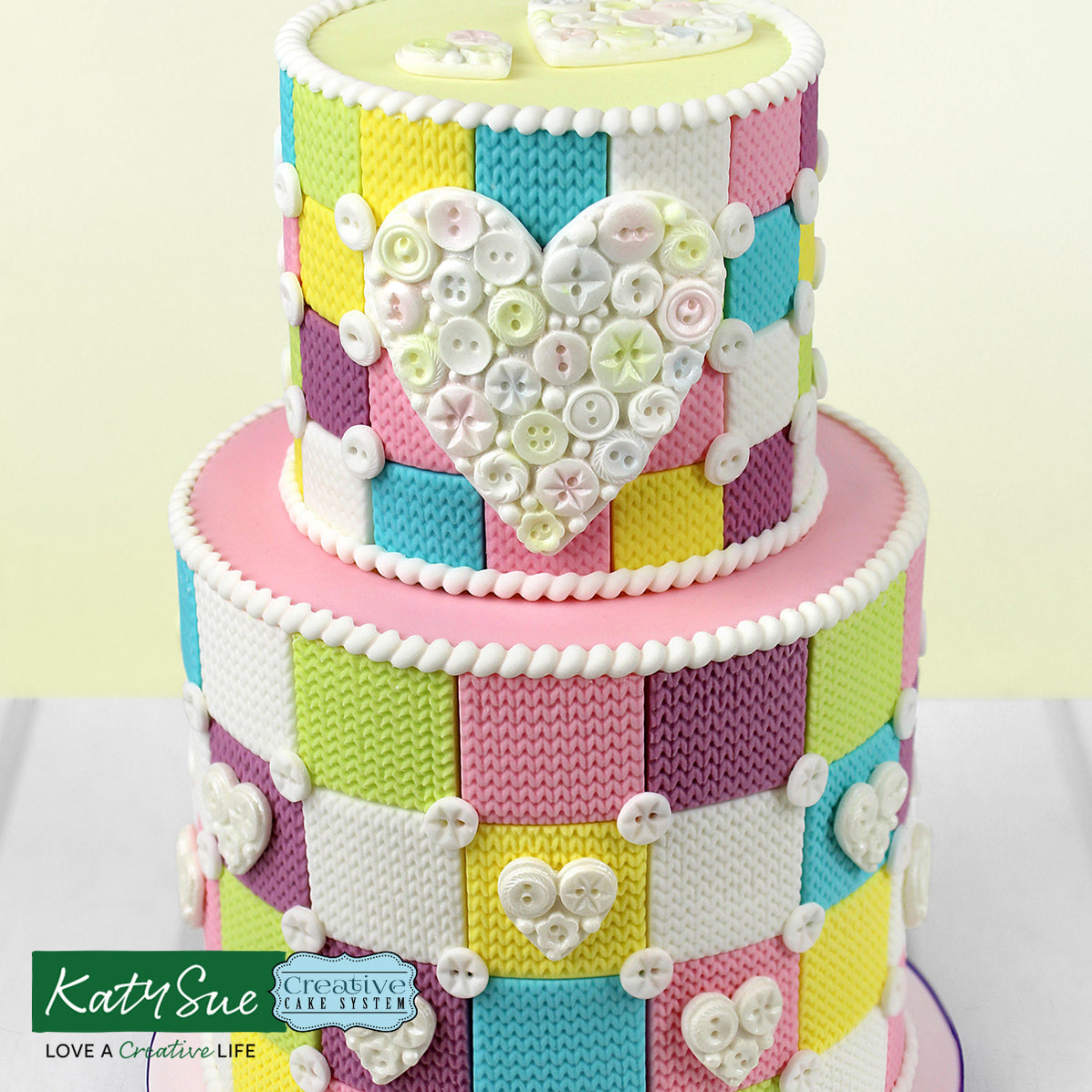 Rope Border Silicone Cake Mould | Katy Sue Designs
