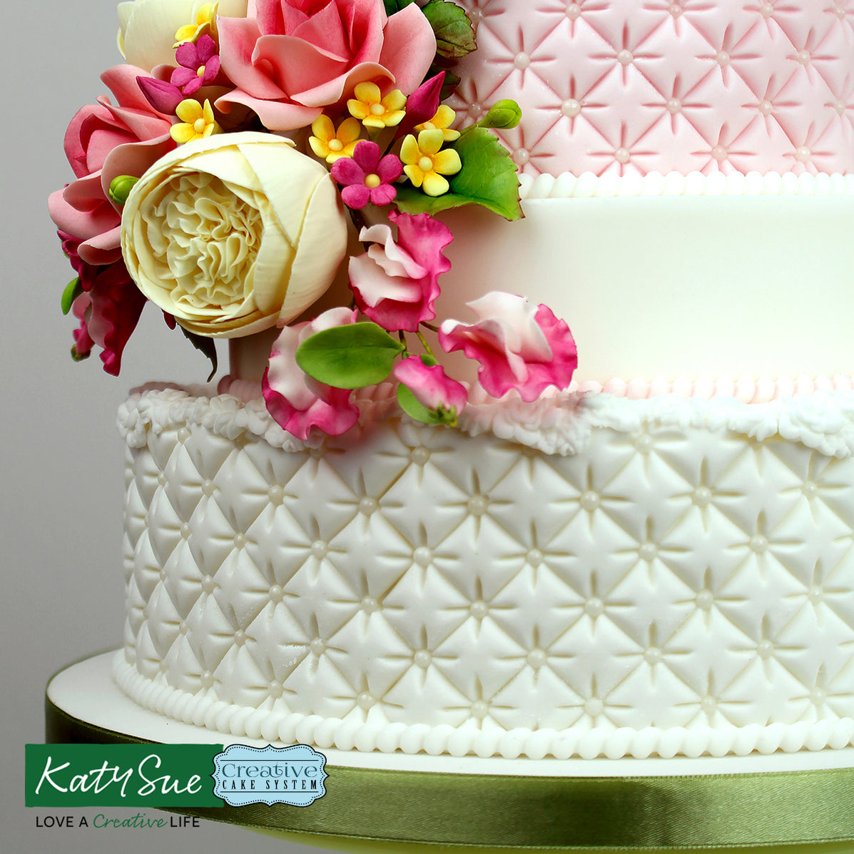 Rope Border Silicone Cake Mould | Katy Sue Designs