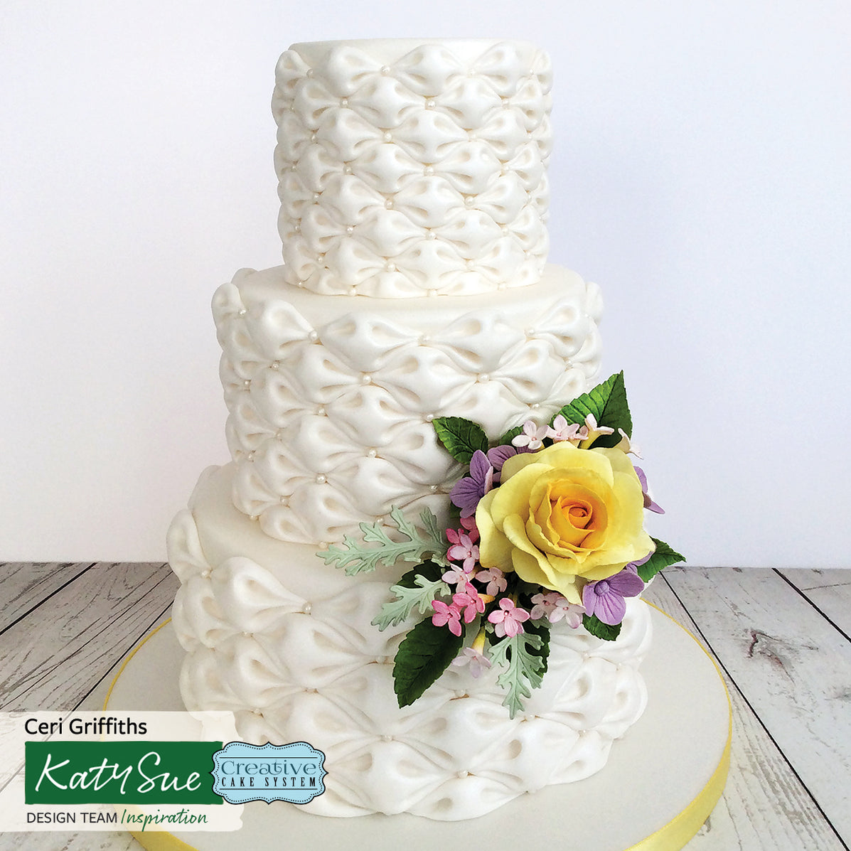 Easy Fabric Puff 2-in-1 Silicone Mould (Large & Small) — Katy Sue Designs