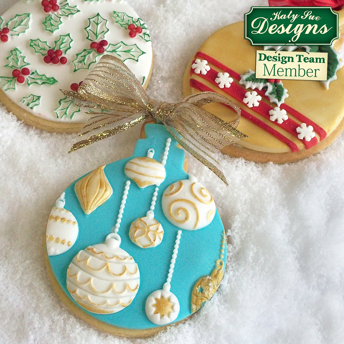 Christmas Baubles Silicone Mould | Katy Sue Designs