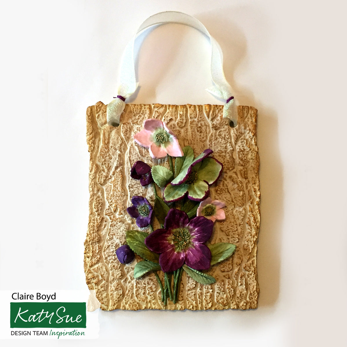 Hellebore – Christmas Rose Silicone Mould | Katy Sue Designs