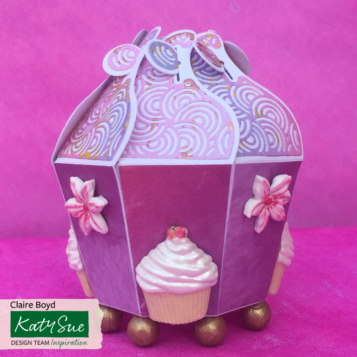 Afternoon Tea Silicone Mould | Katy Sue Designs