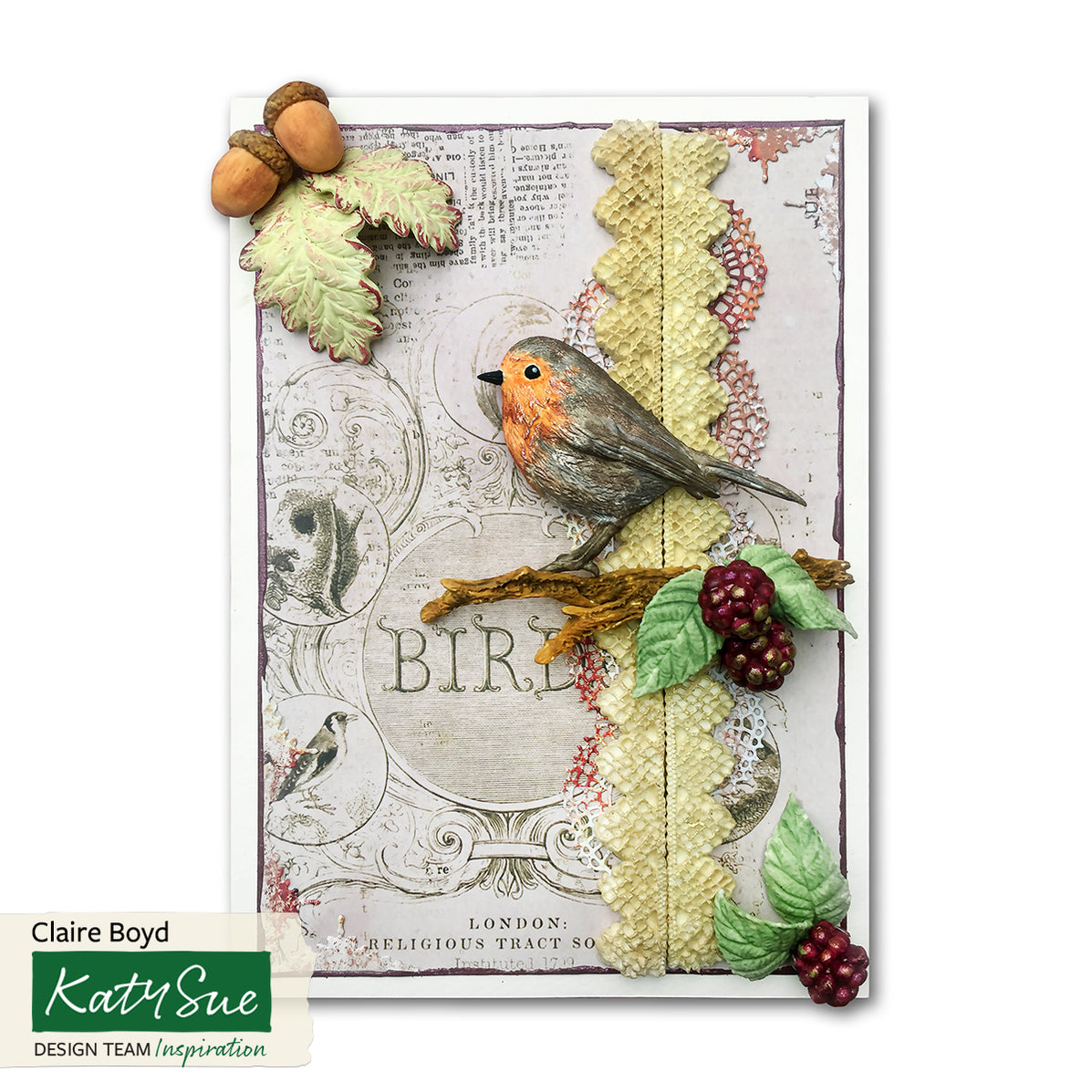 Robin Silicone Mould — Katy Sue Designs