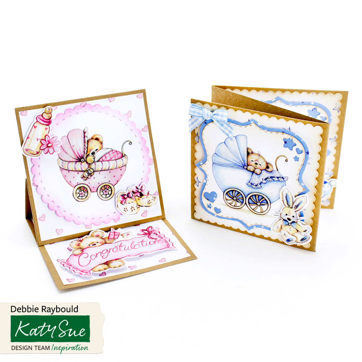 Hello Baby Paper Craft Pad (not die cut) — Katy Sue Designs