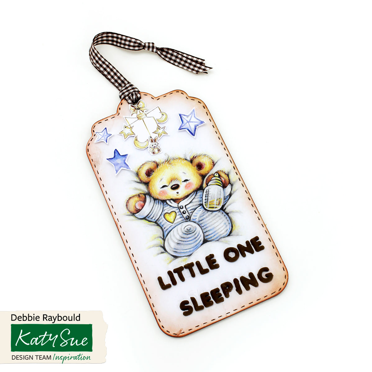 Hello Baby Paper Craft Pad (not die cut) — Katy Sue Designs