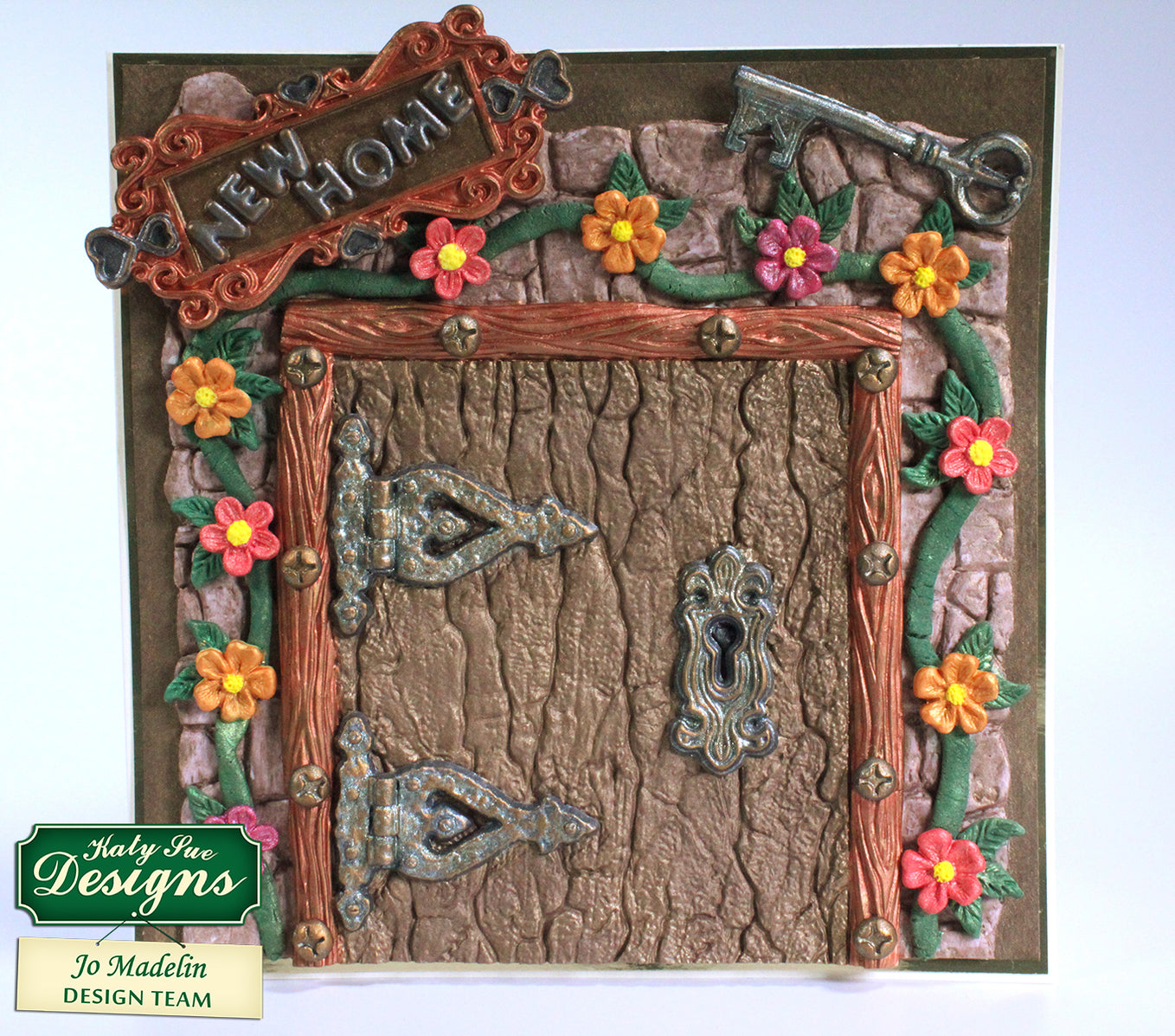 Locks and Key Mould — Katy Sue Designs