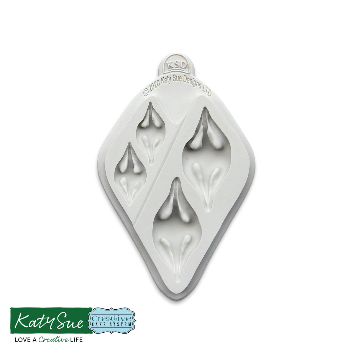 Easy Fabric Puff 2-in-1 Silicone Mould (Large & Small) — Katy Sue Designs