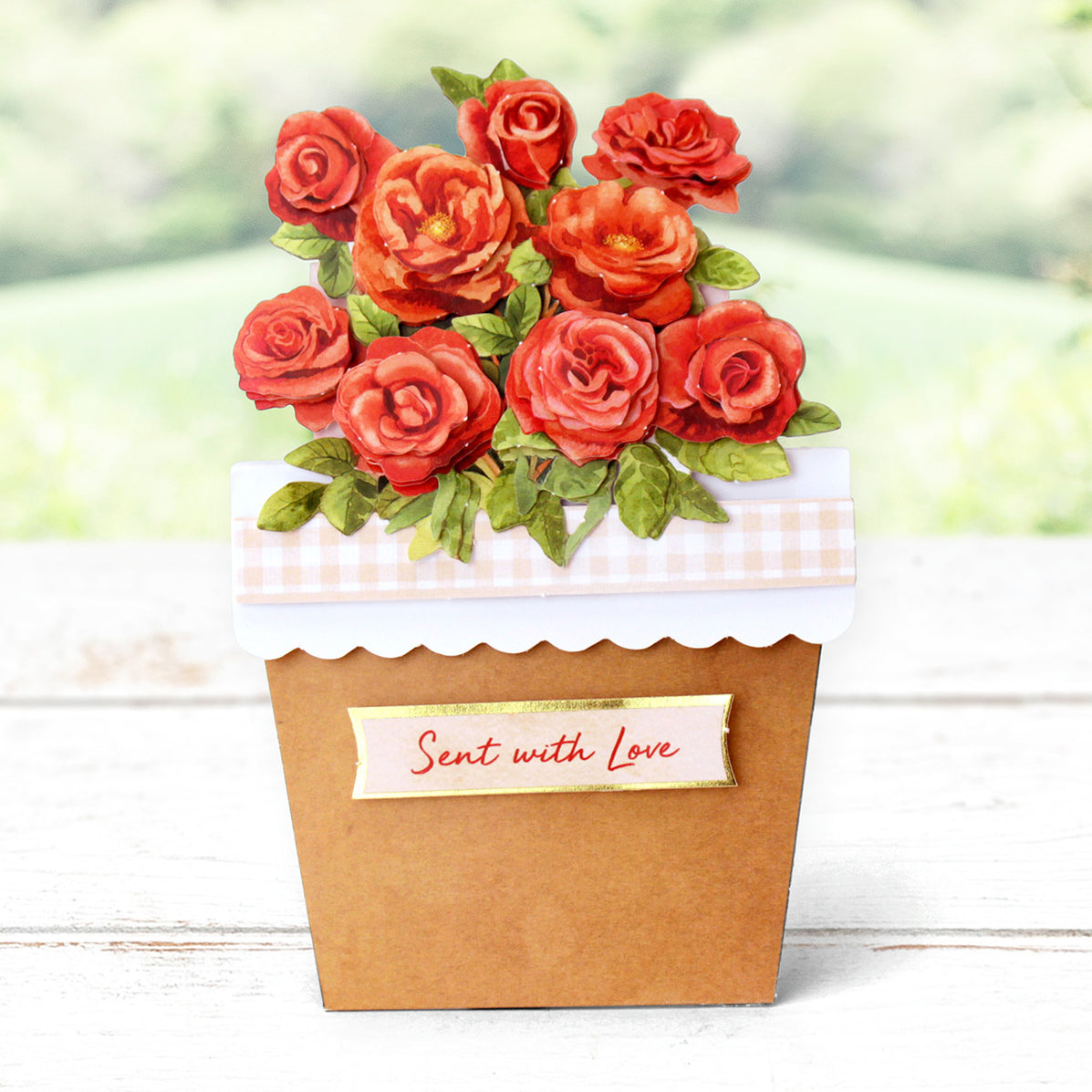 Flower Patch Pots Card Making Kit | Katy Sue Designs