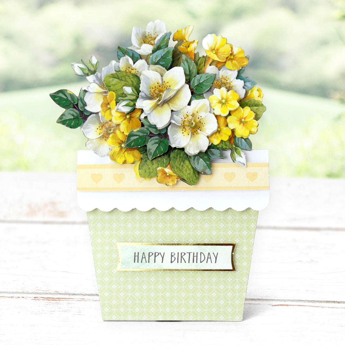 Flower Patch Pots Card Making Kit | Katy Sue Designs