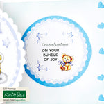 Hello Baby Paper Craft Pad (not die cut) — Katy Sue Designs