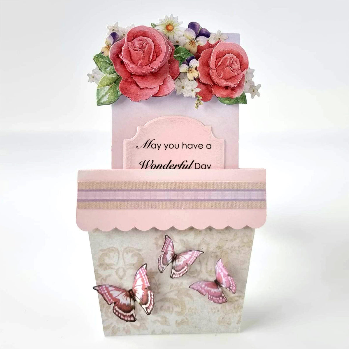 Flower Patch Pots Card Making Kit | Katy Sue Designs