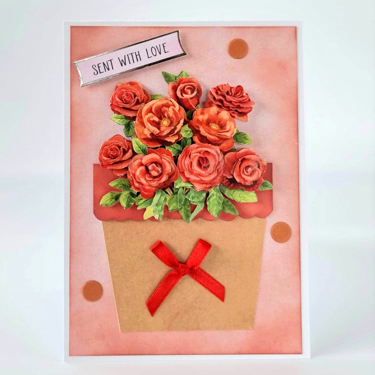 Flower Patch Pots Card Making Kit | Katy Sue Designs