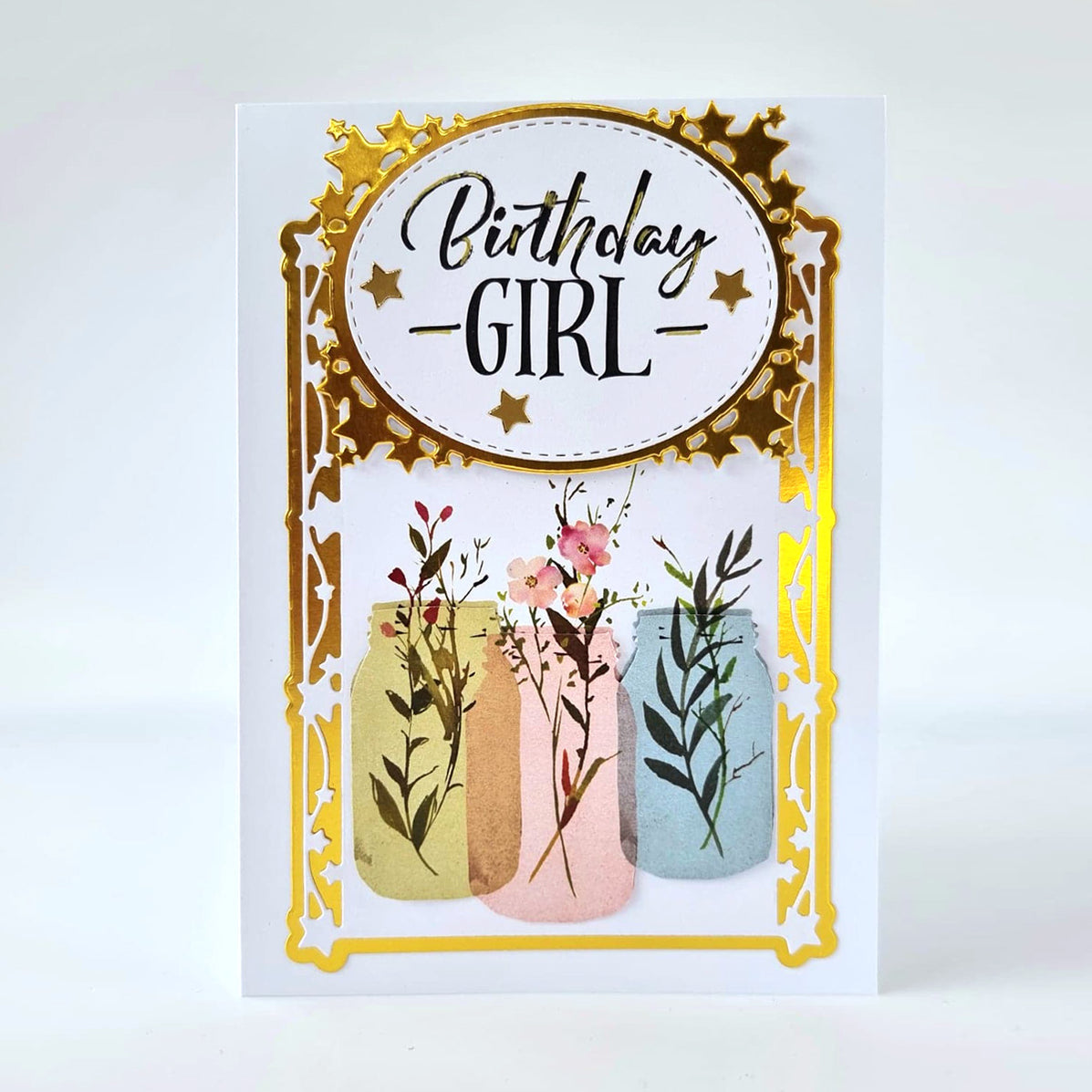 Birthday Wishes A4 Stash | Katy Sue Designs